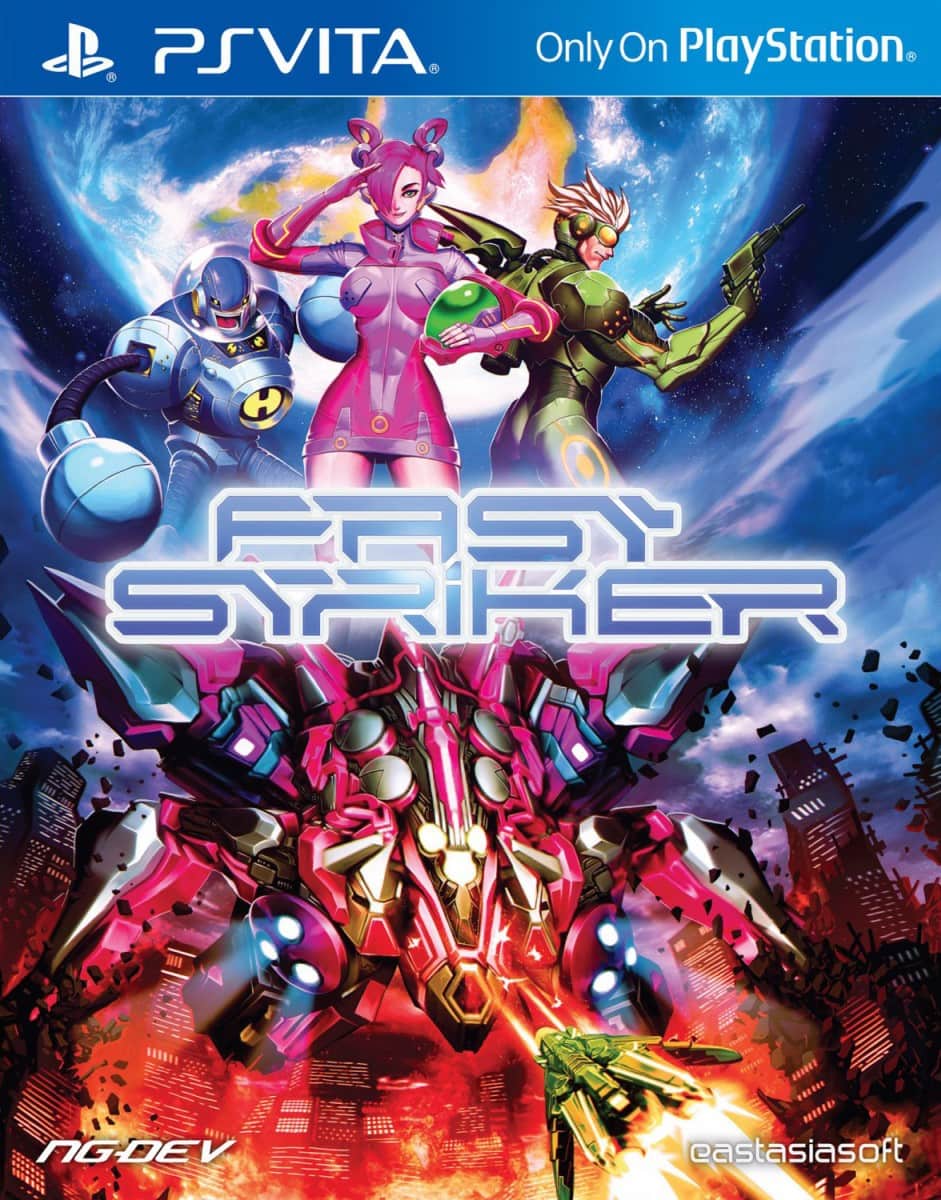 Fast Striker for PlayStation 4 & PS Vita - Limited Game News