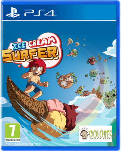 Ice Cream Surfer for PS4 & PS Vita - Limited Game News