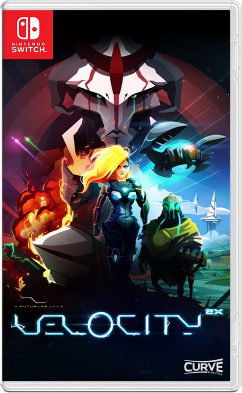 Velocity 2X | Nintendo Switch | Strictly Limited Games | LimitedGameNews