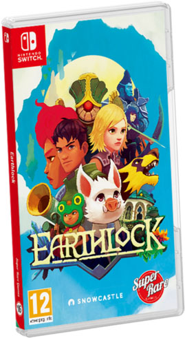 Earthlock for Nintendo Switch - Limited Game News