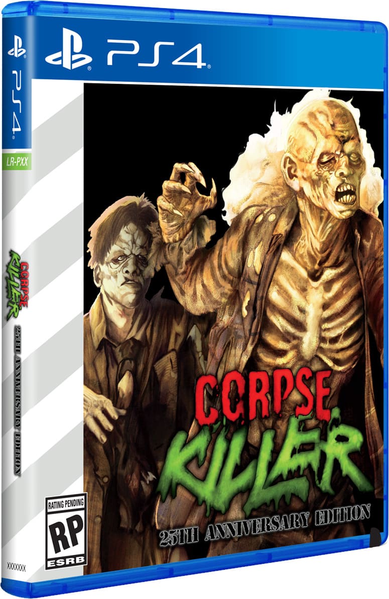 Corpse Killer: 25th Anniversary Edition for PS4 - Limited Game News