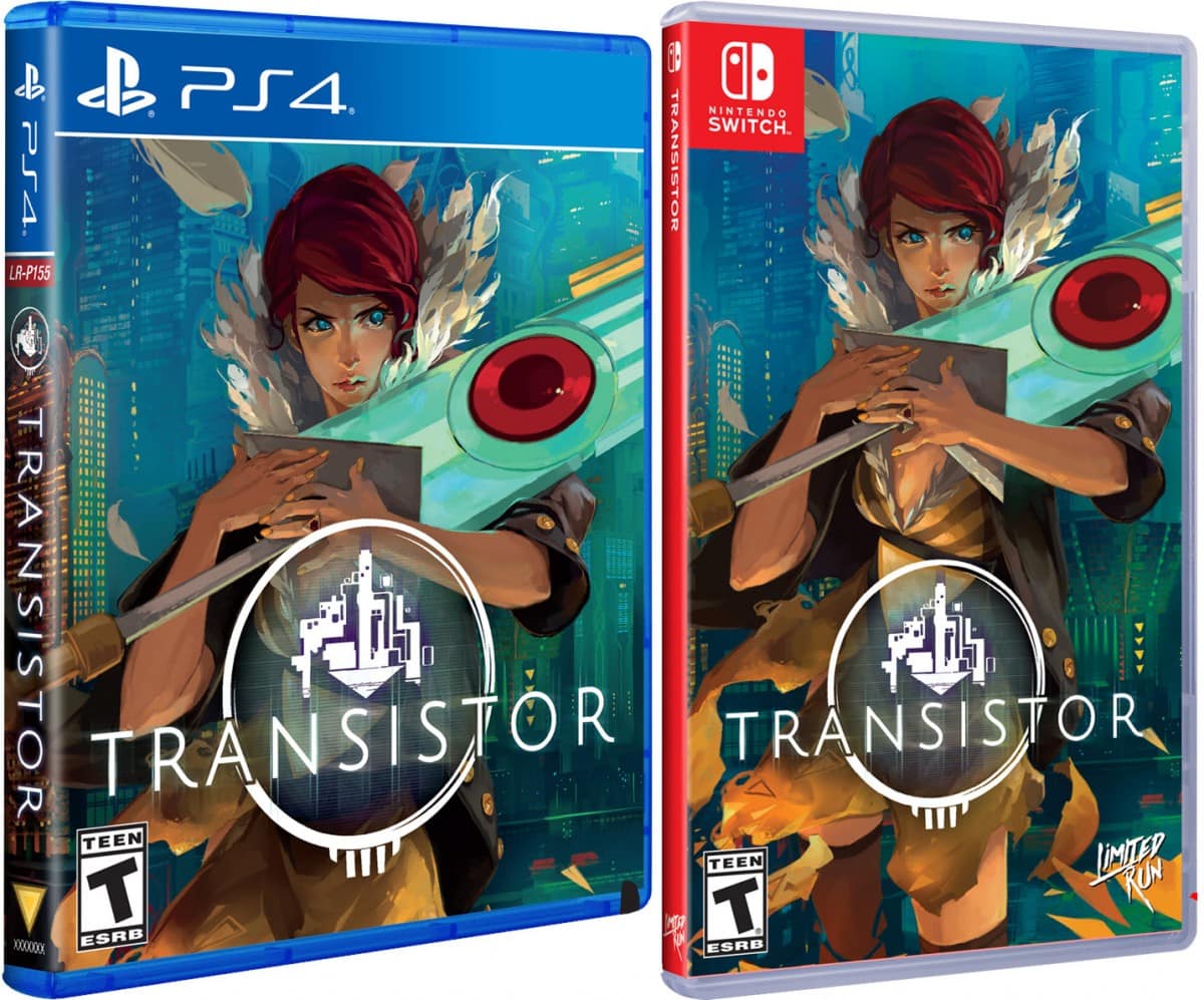 Transistor for PlayStation 4 & Nintendo Switch - Limited Game News