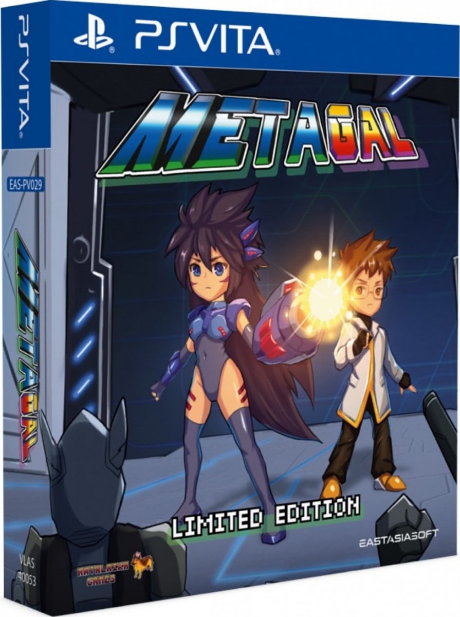 METAGAL for PlayStation Vita - Limited Game News
