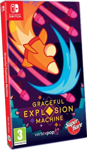Graceful Explosion Machine | Nintendo Switch - Limited Game News