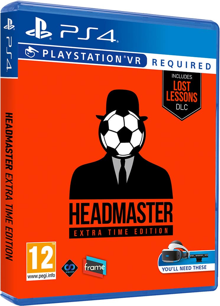Headmaster Extra Time Edition | PlayStation 4 (PSVR) - LGN