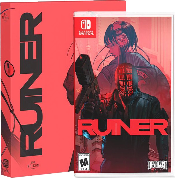 Ruiner [Switch Reserve] | Nintendo Switch - Limited Game News