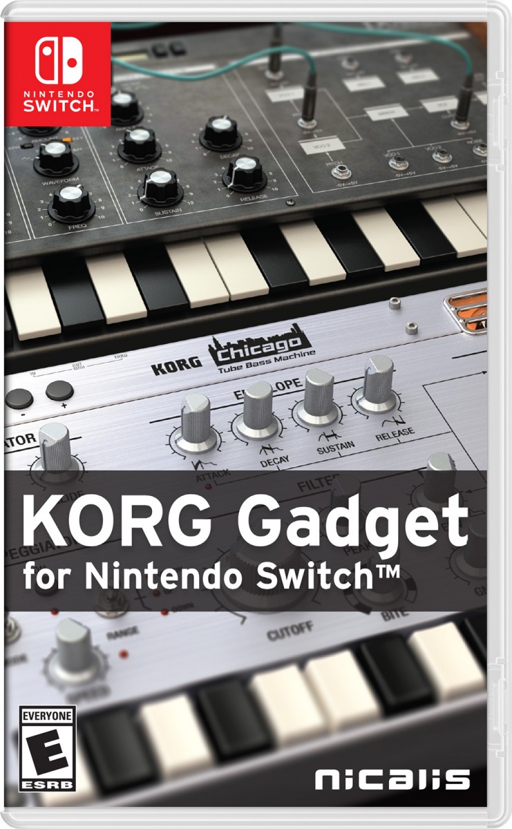 KORG Gadget [Nicalis] | Nintendo Switch - Limited Game News