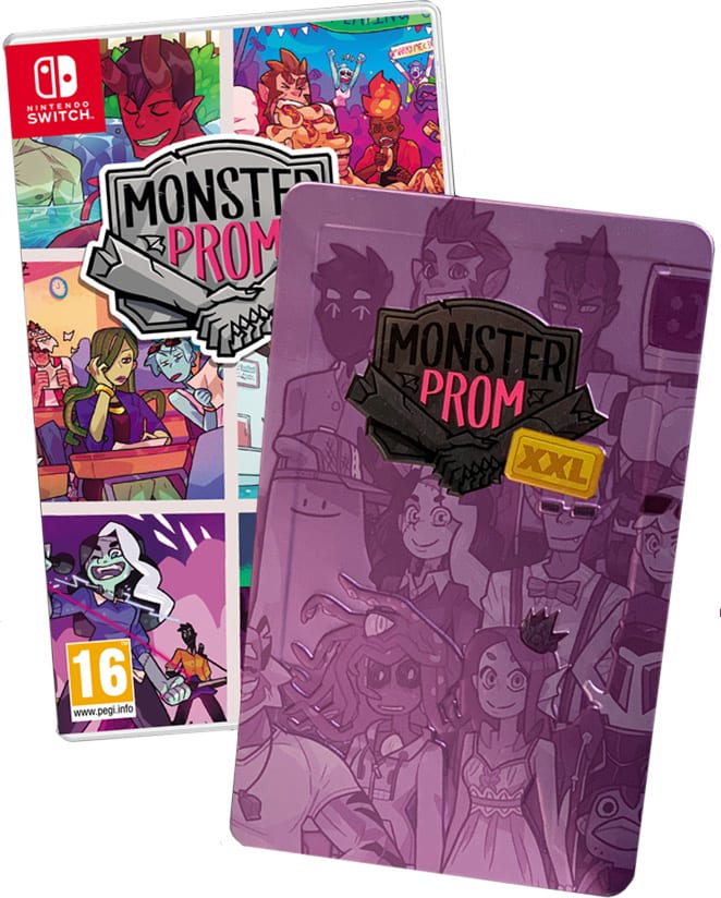 Monster Prom: XXL | Nintendo Switch - Limited Game News