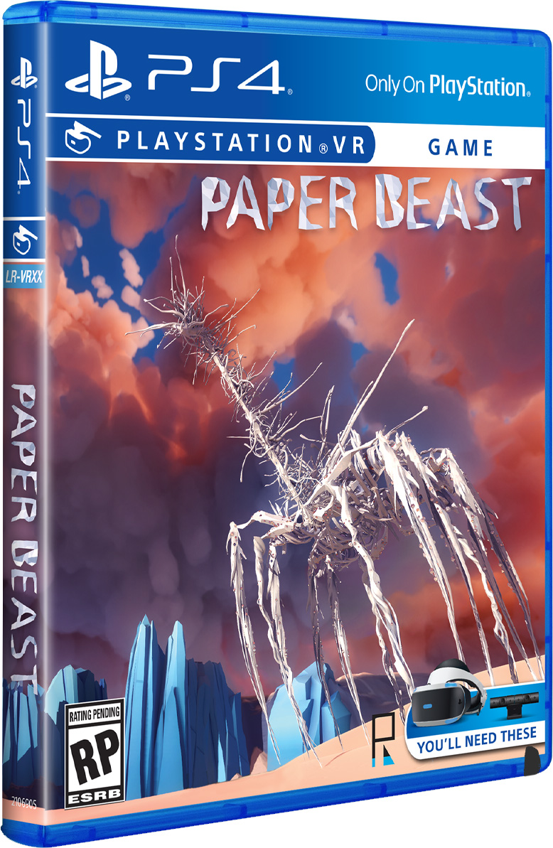 Paper Beast | PlayStation 4 (PSVR) - Limited Game News