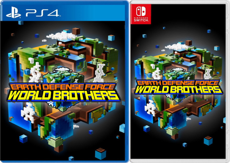 Earth Defense Force: World Brothers | Nintendo Switch & PlayStation 4