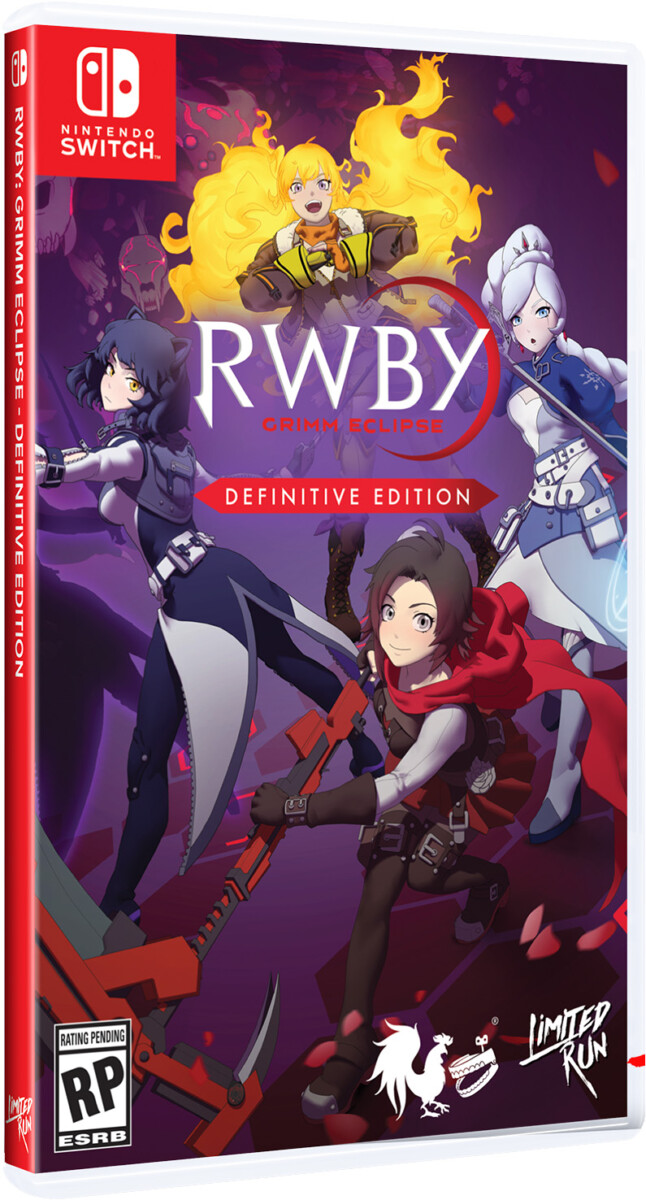 RWBY: Grimm Eclipse | Nintendo Switch - Limited Game News