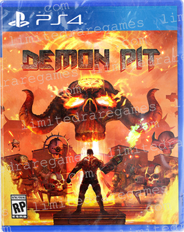 Demon Pit [Limited Rare Games] | PlayStation 4 - Limited Game News