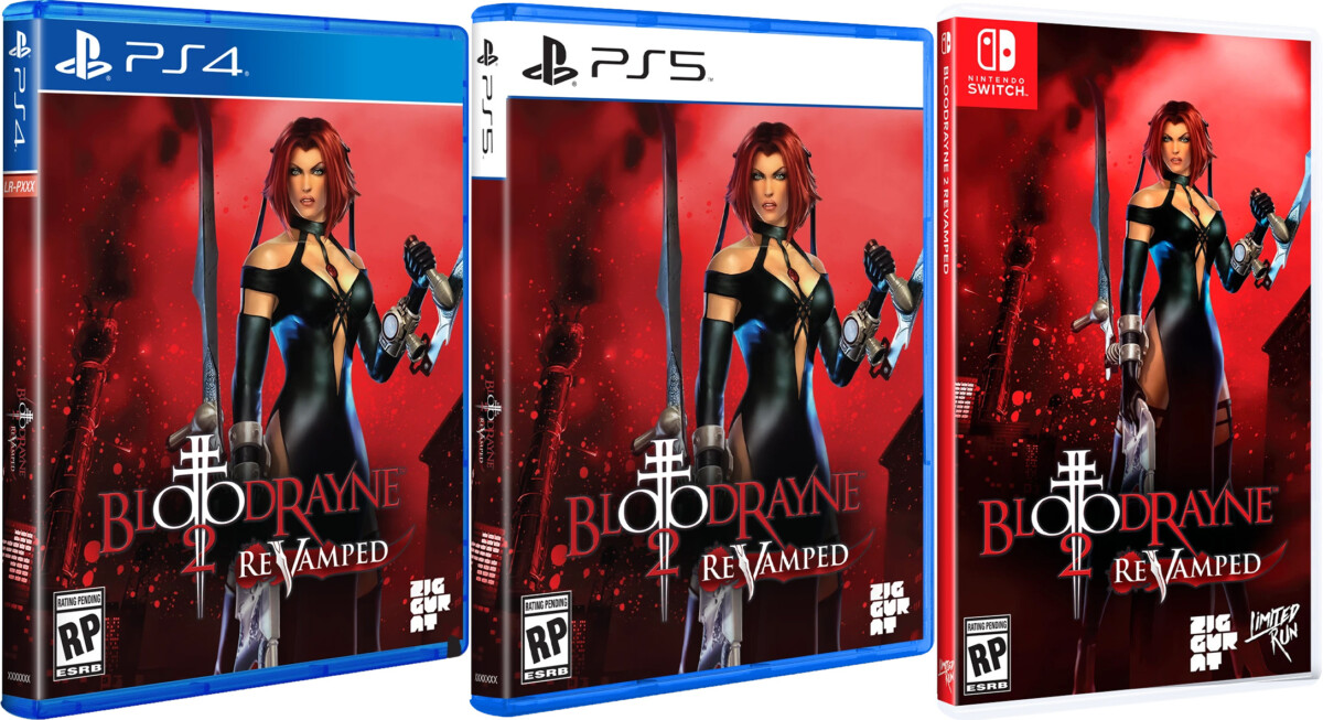 BloodRayne 2 ReVamped | PlayStation 4/5 & Nintendo Switch - LGN