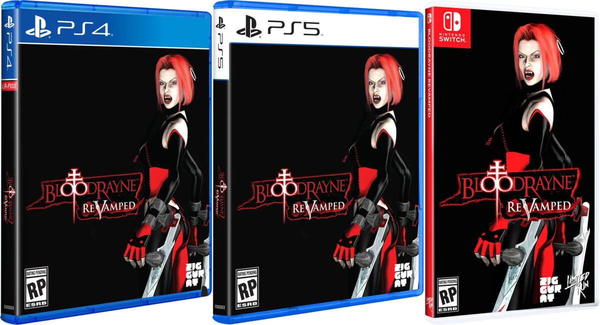 Bloodrayne ReVamped | PlayStation 4/5 & Nintendo Switch - LGN
