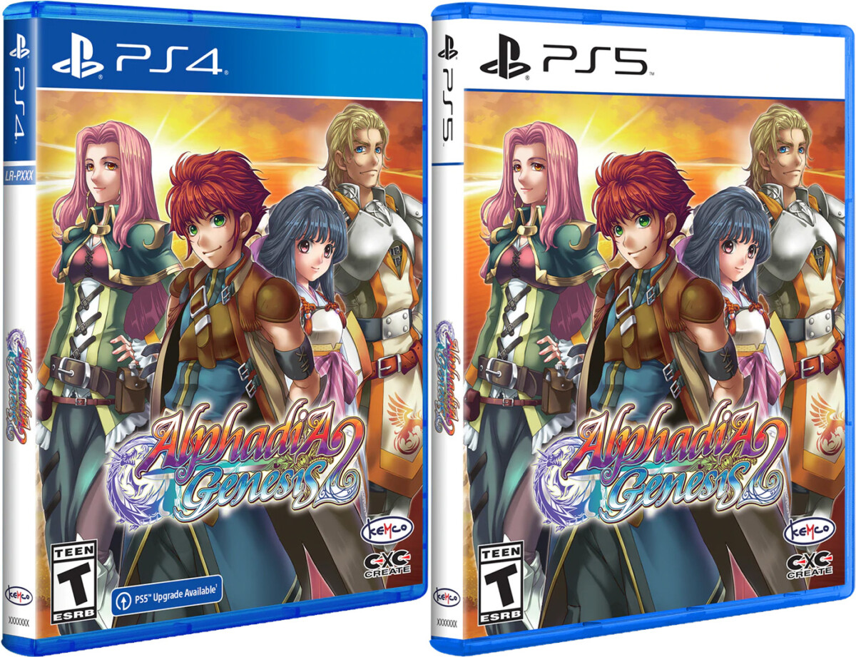 Alphadia Genesis 2 | PlayStation 4 & PlayStation 5 - Limited Game News