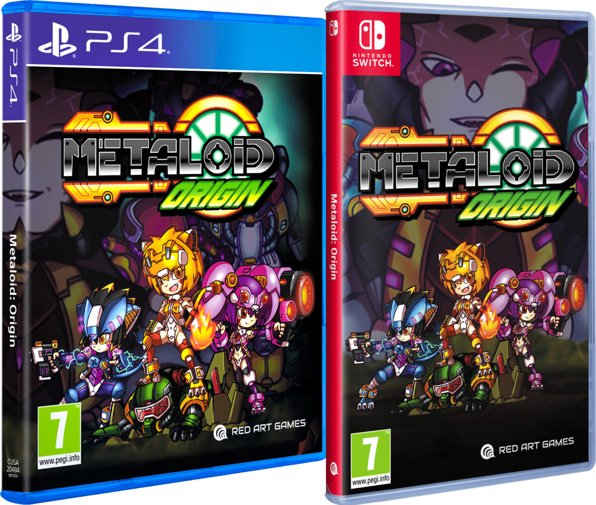 Metaloid: Origin | PlayStation 4 & Nintendo Switch - LGN