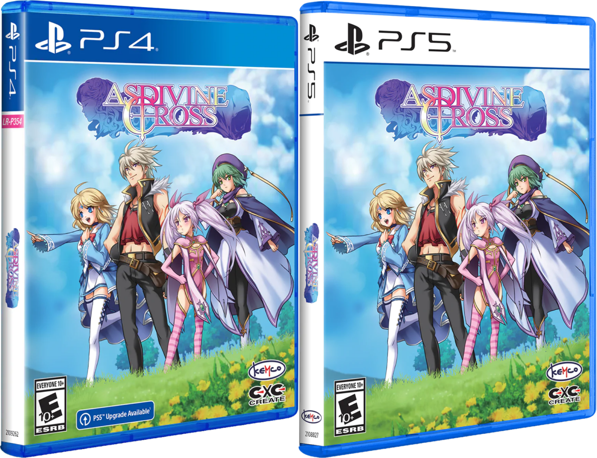 Asdivine Cross | PlayStation 4 & PlayStation 5 - LGN