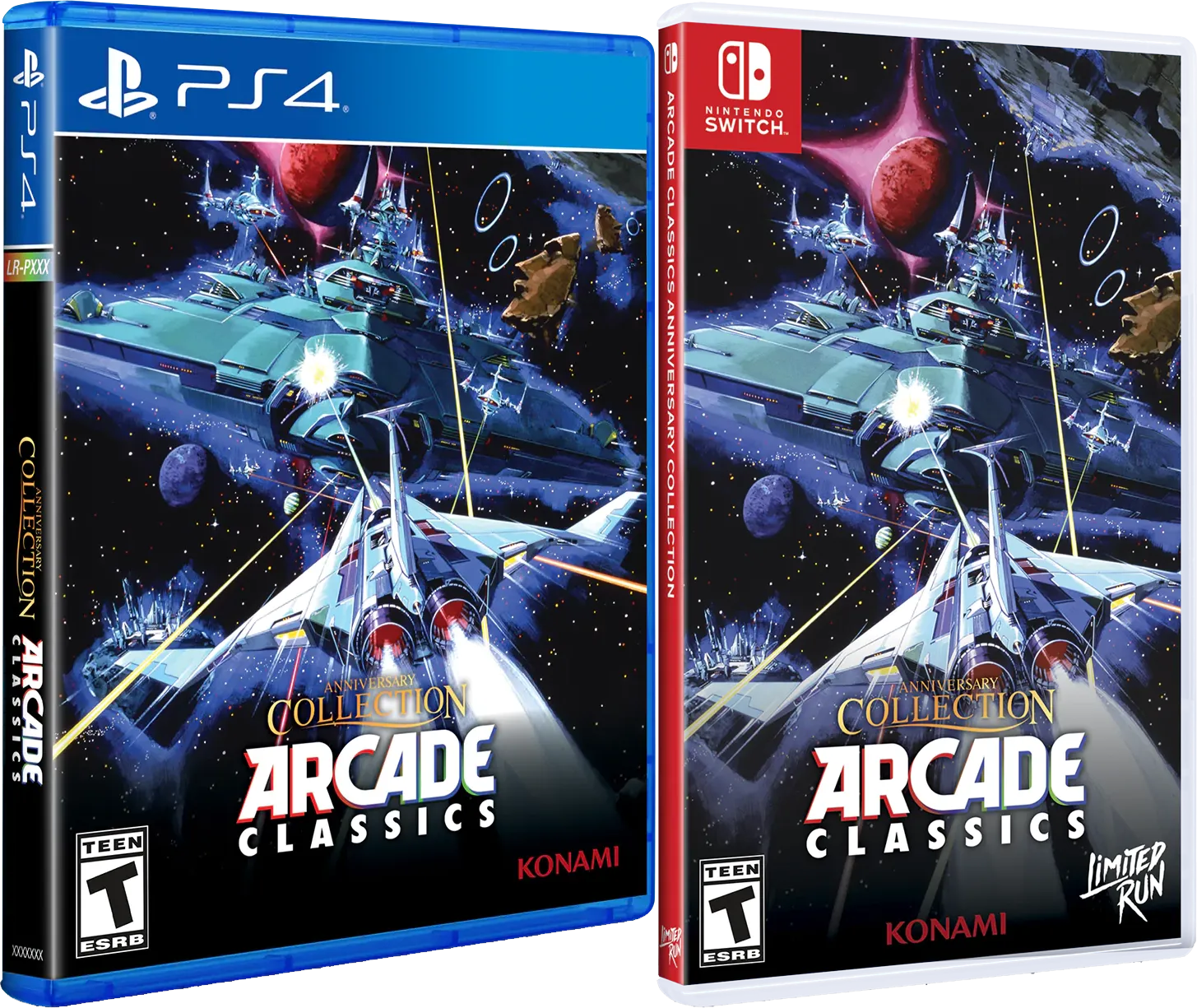 Arcade Classics Anniversary Collection | PS4 & Nintendo Switch