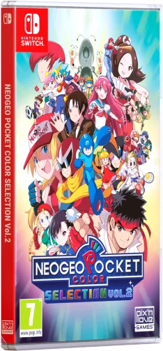 NeoGeo Pocket Color Selection Vol. 2 [PEGI] | Nintendo Switch
