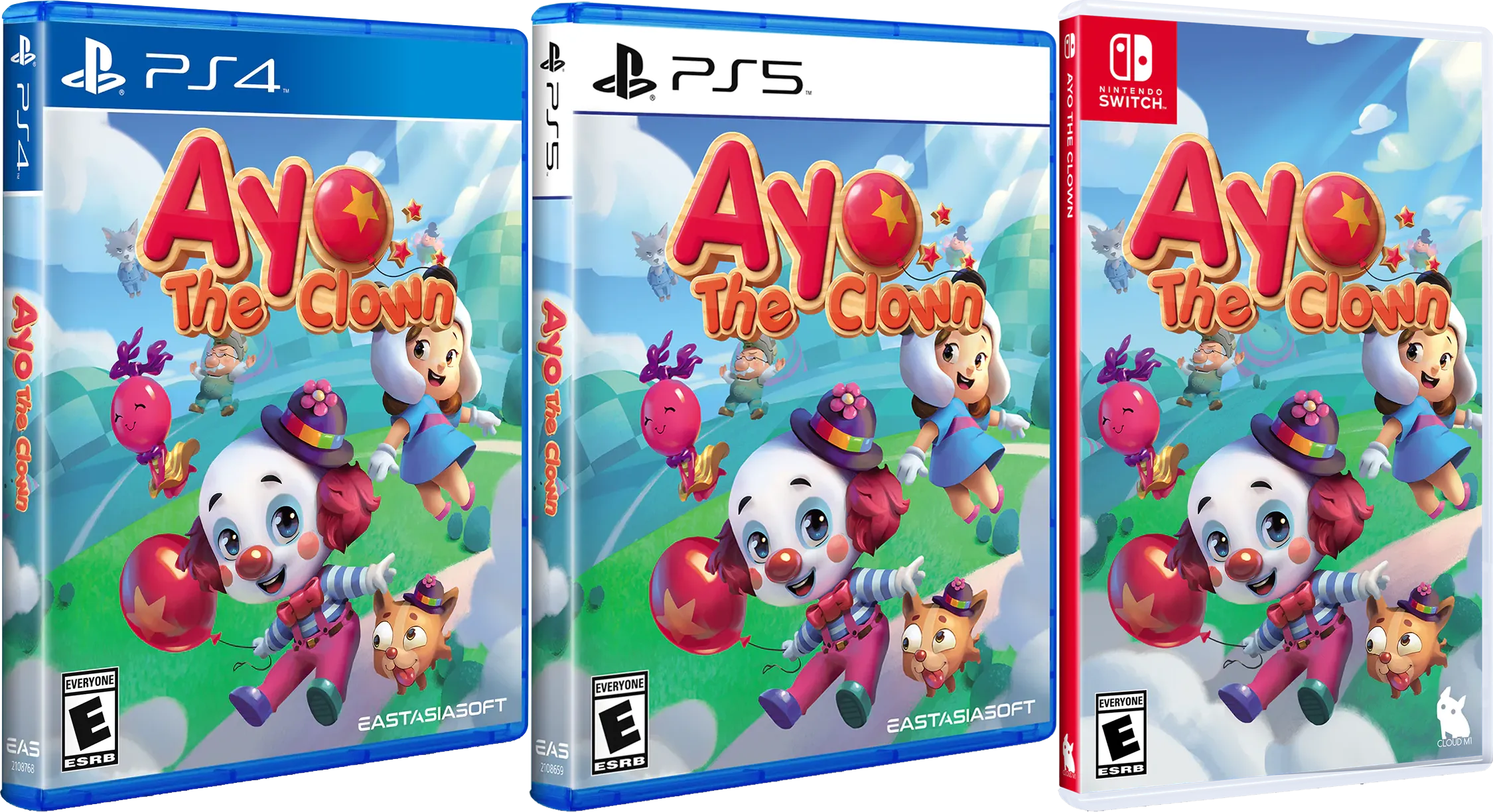 Ayo the Clown | PlayStation 4/5 & Nintendo Switch - LGN