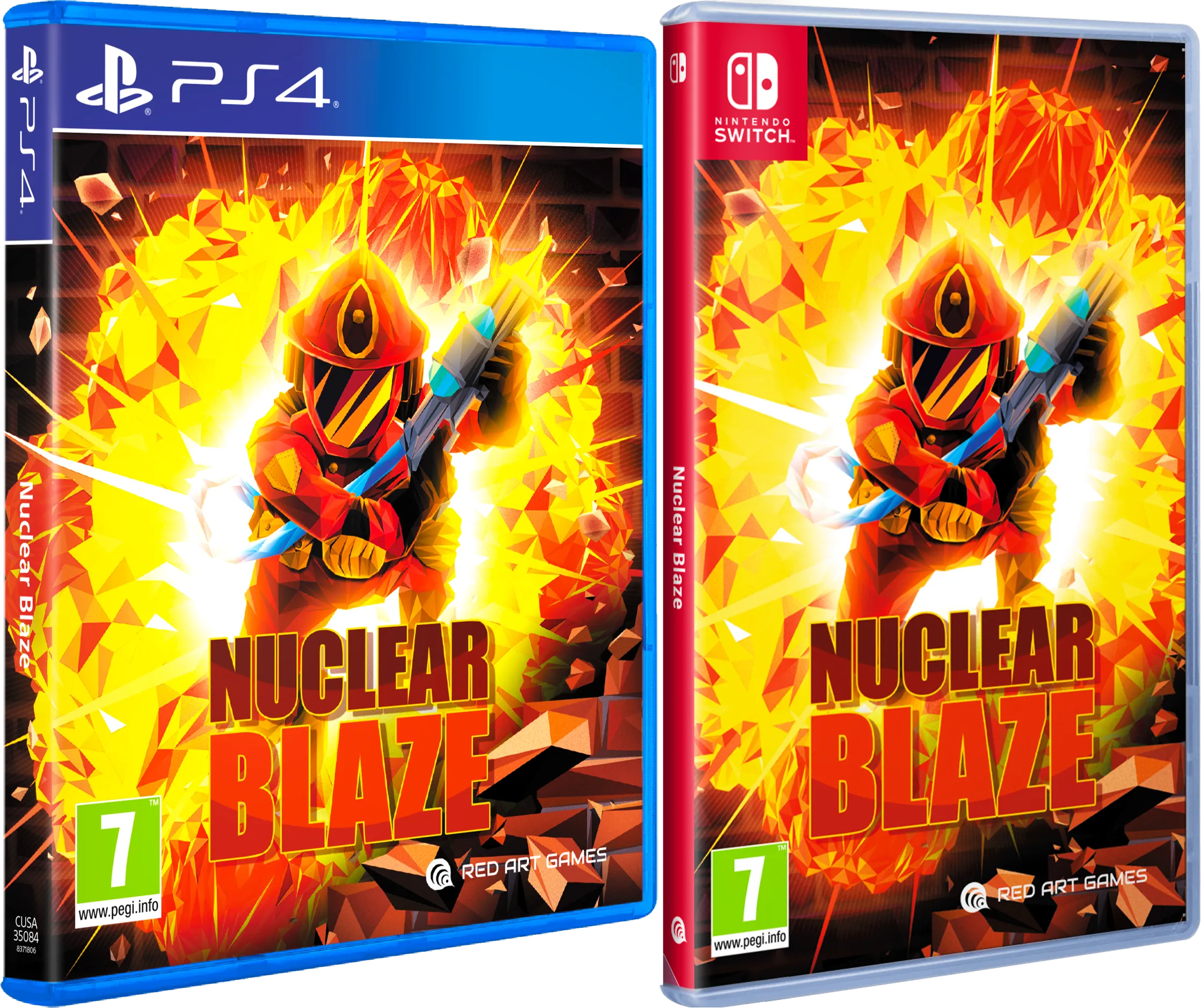 Nuclear Blaze | PlayStation 4 & Nintendo Switch - LGN