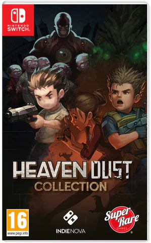 Heaven Dust Collection | Nintendo Switch - Limited Game News