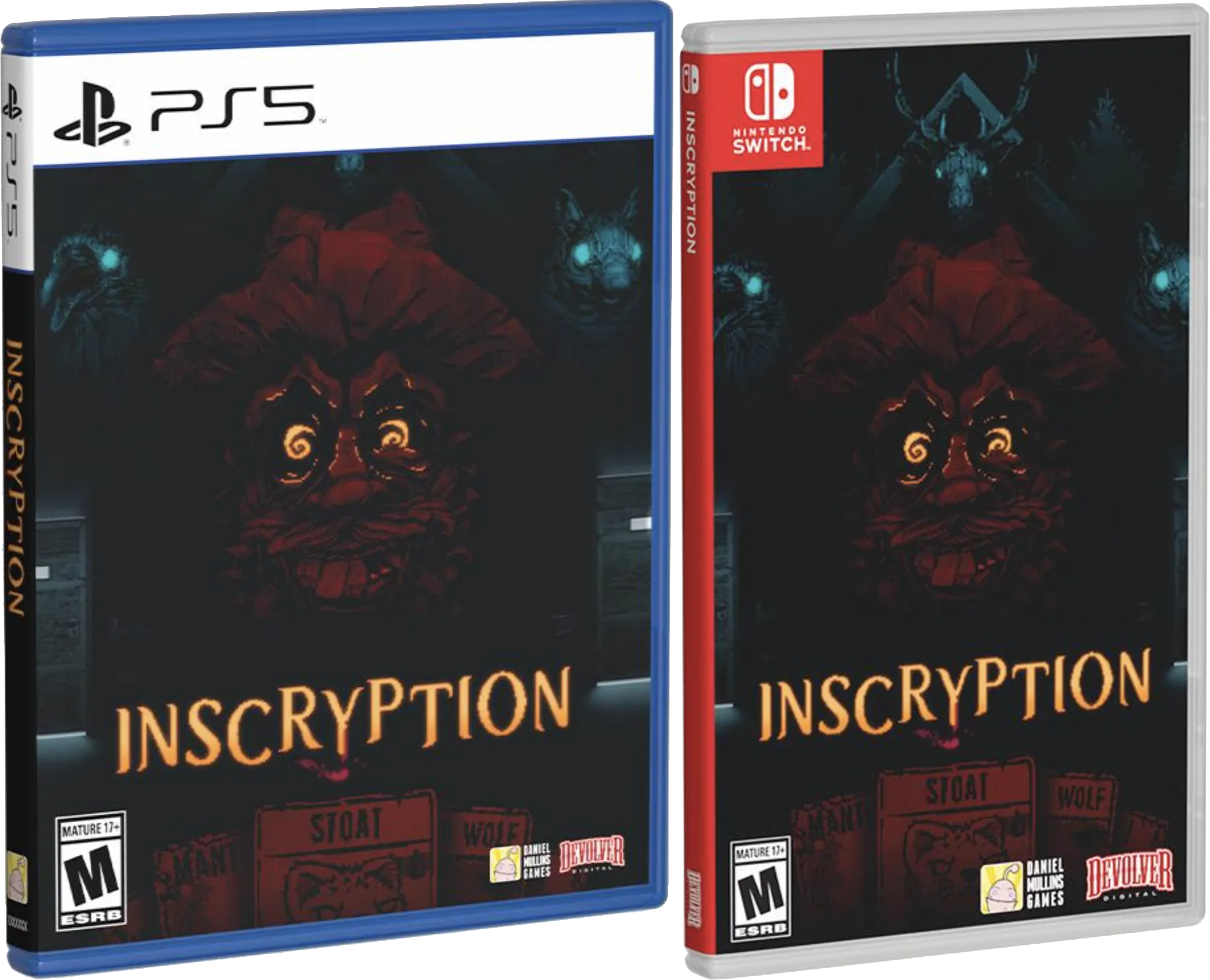 Inscryption | PlayStation 5 & Nintendo Switch - Limited Game News