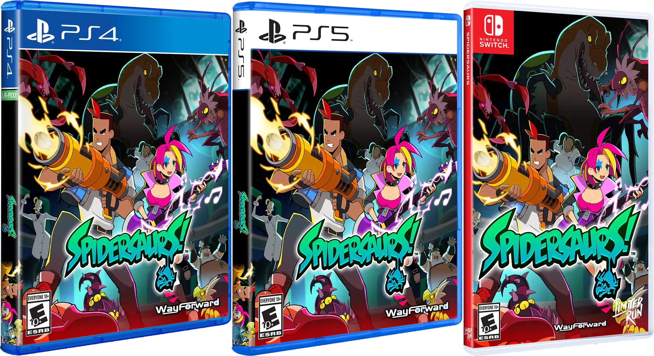 Spidersaurs | PlayStation 4/5 & Nintendo Switch - LGN