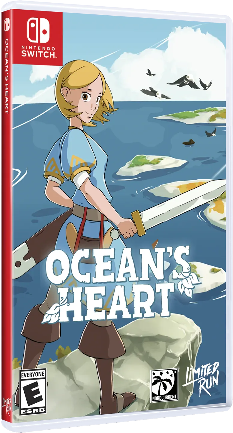 Ocean's Heart | Nintendo Switch - Limited Game News
