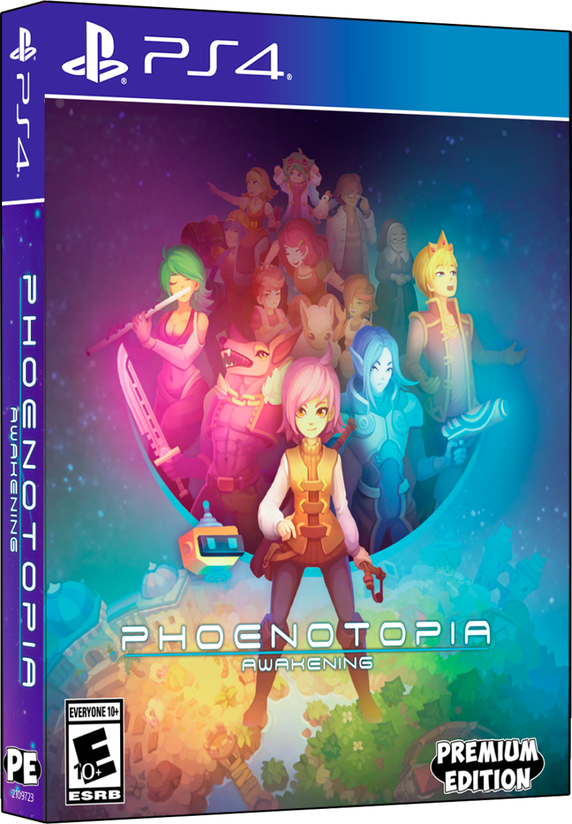 Phoenotopia Awakening | PlayStation 4 - Limited Game News