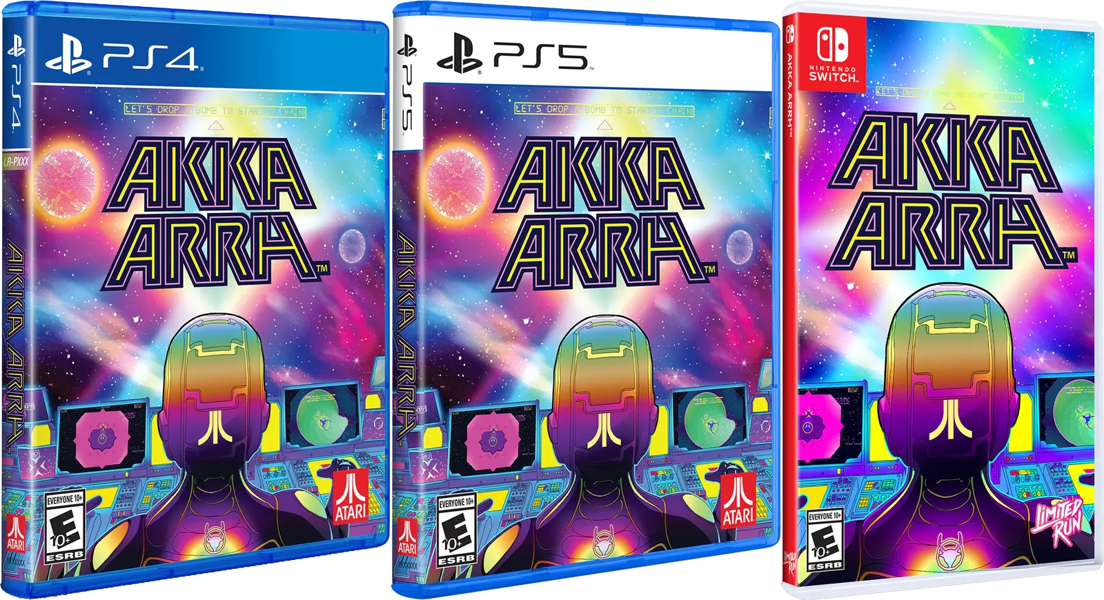 AKKA ARRH | PlayStation 4/5 & Nintendo Switch - LGN