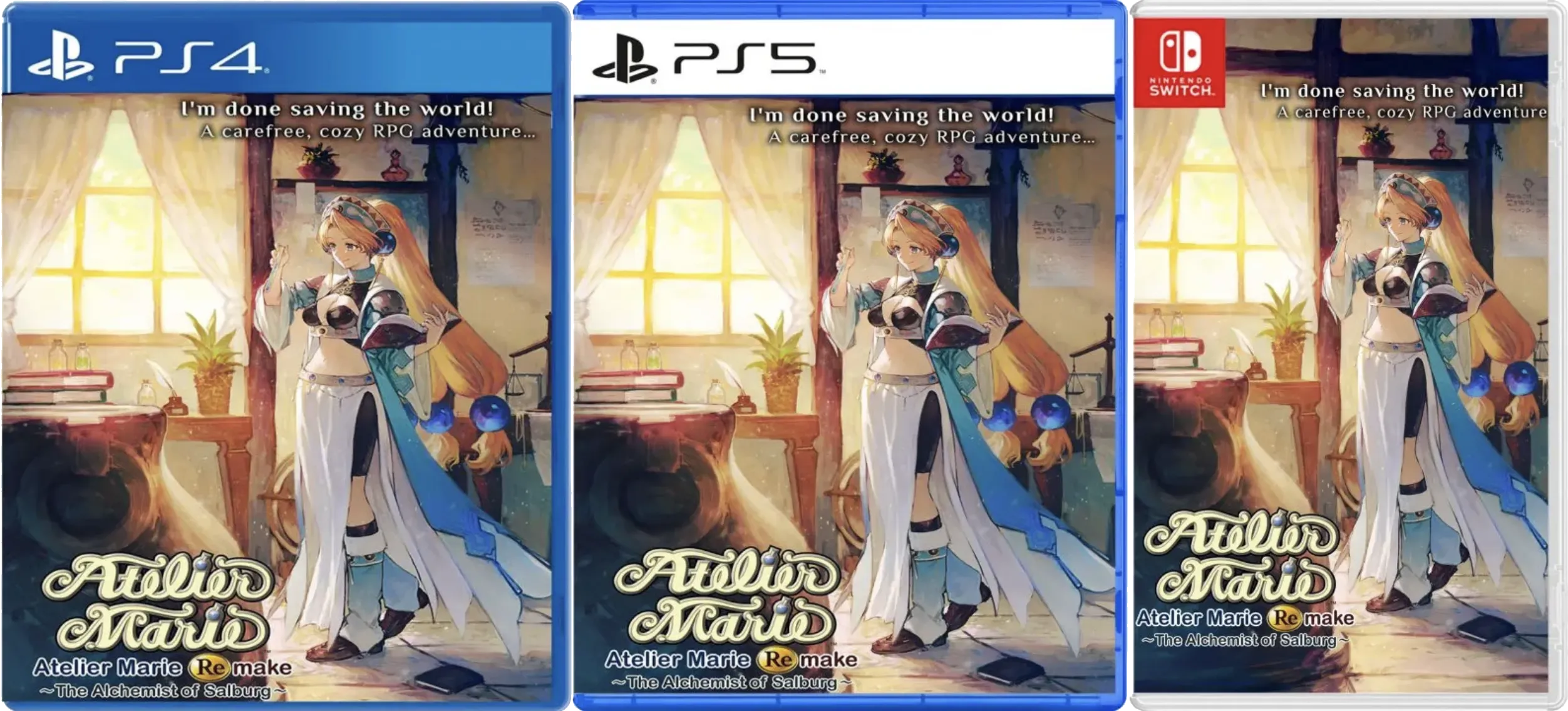 Atelier Marie Remake | PlayStation 4/5 & Nintendo Switch - LGN