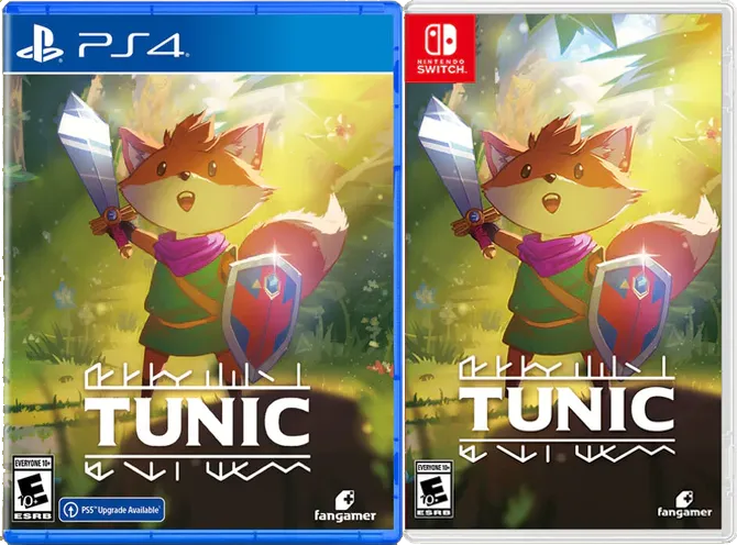 Tunic [Deluxe Edition] | PlayStation 4 & Nintendo Switch - LGN
