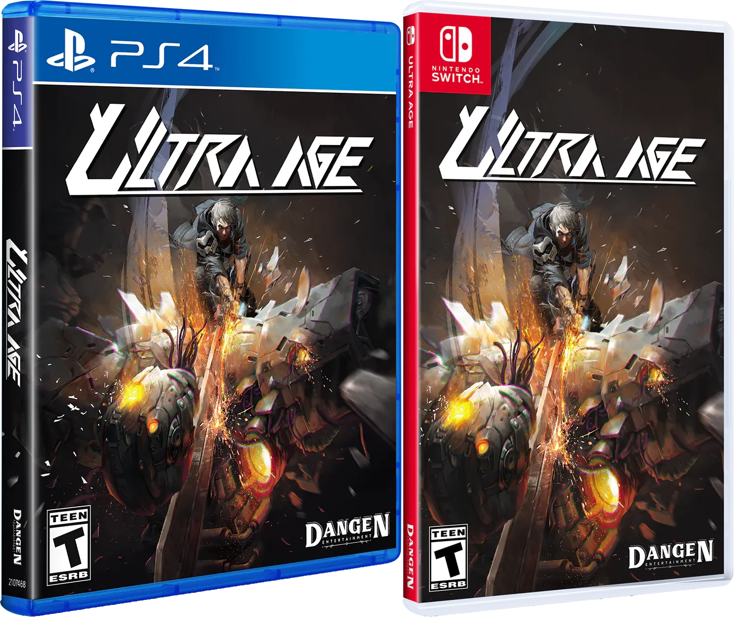 Ultra Age | PlayStation 4 & Nintendo Switch - Limited Game News