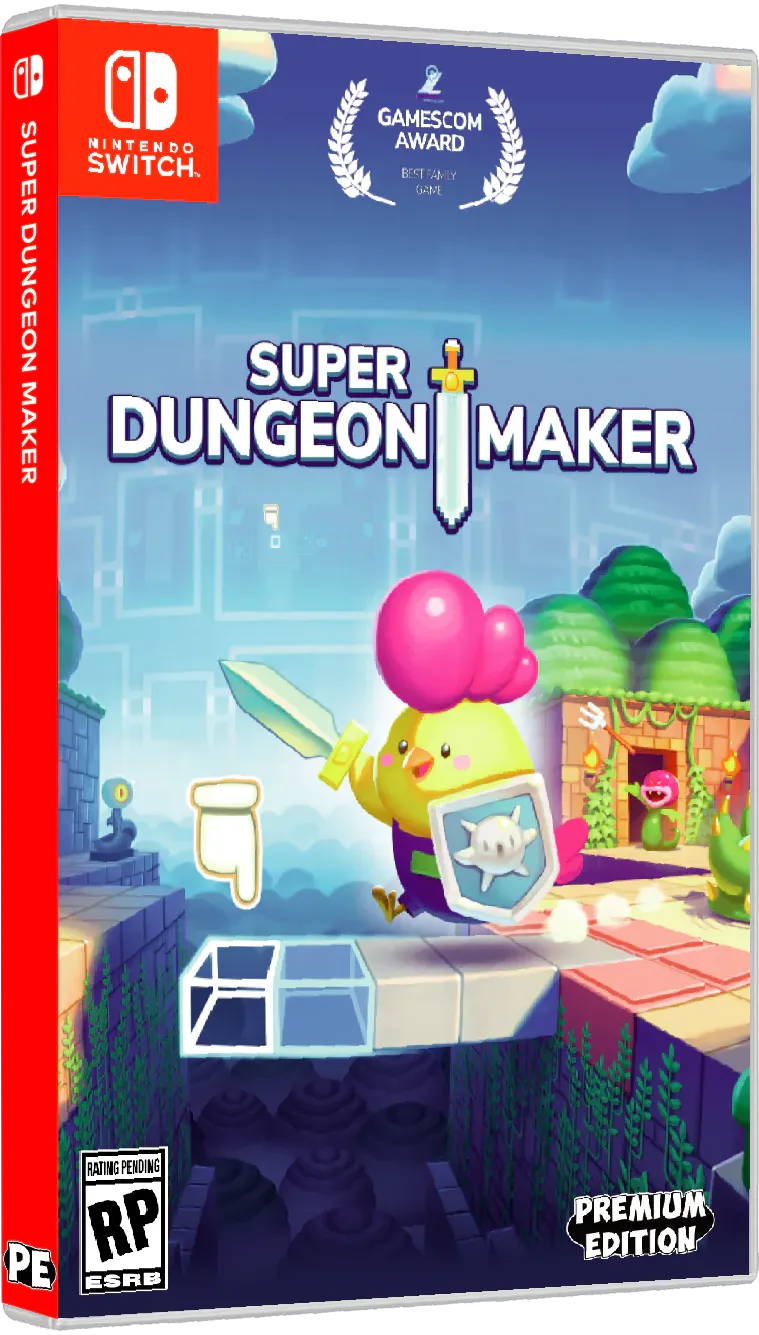 Super Dungeon Maker | Nintendo Switch - Limited Game News