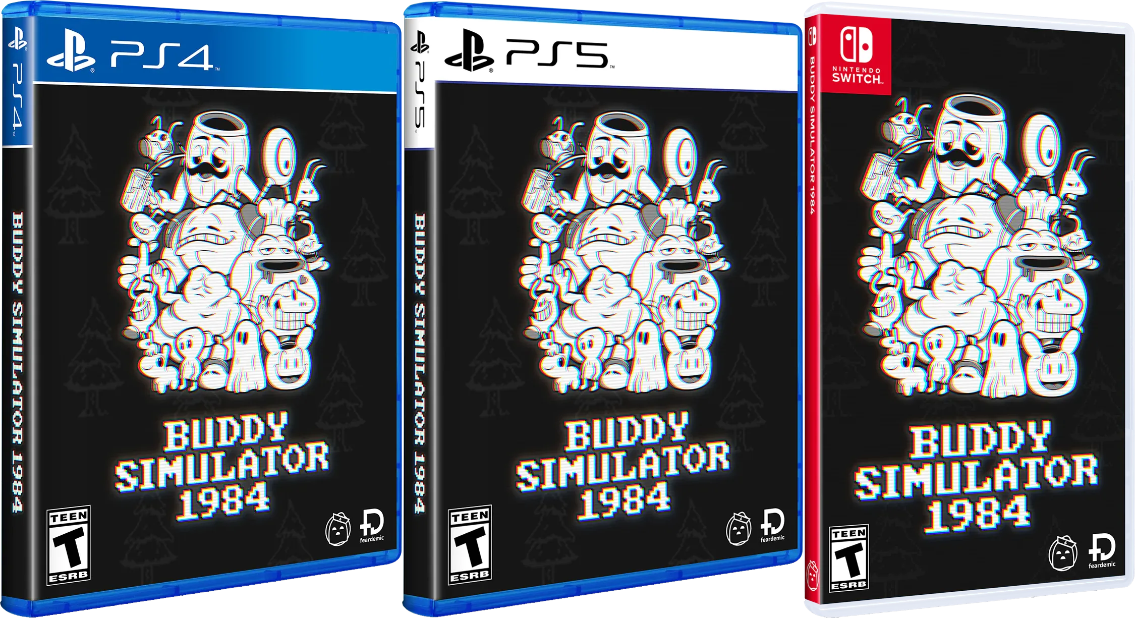 Buddy Simulator 1984 | PlayStation 4/5 & Nintendo Switch - LGN
