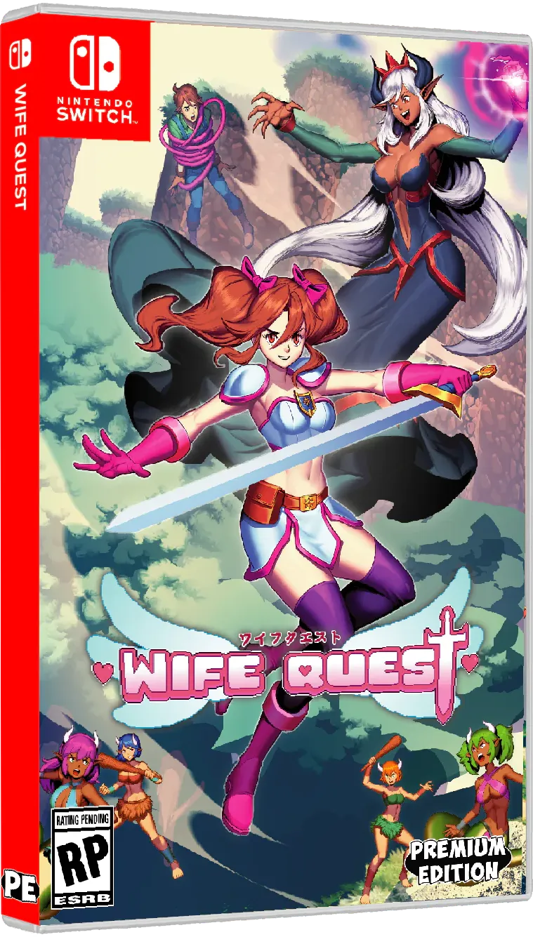 Wife Quest | Nintendo Switch - Limited Game News