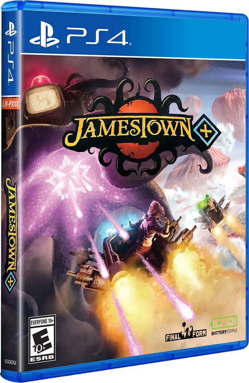 Jamestown+ | PlayStation 4 - Limited Game News