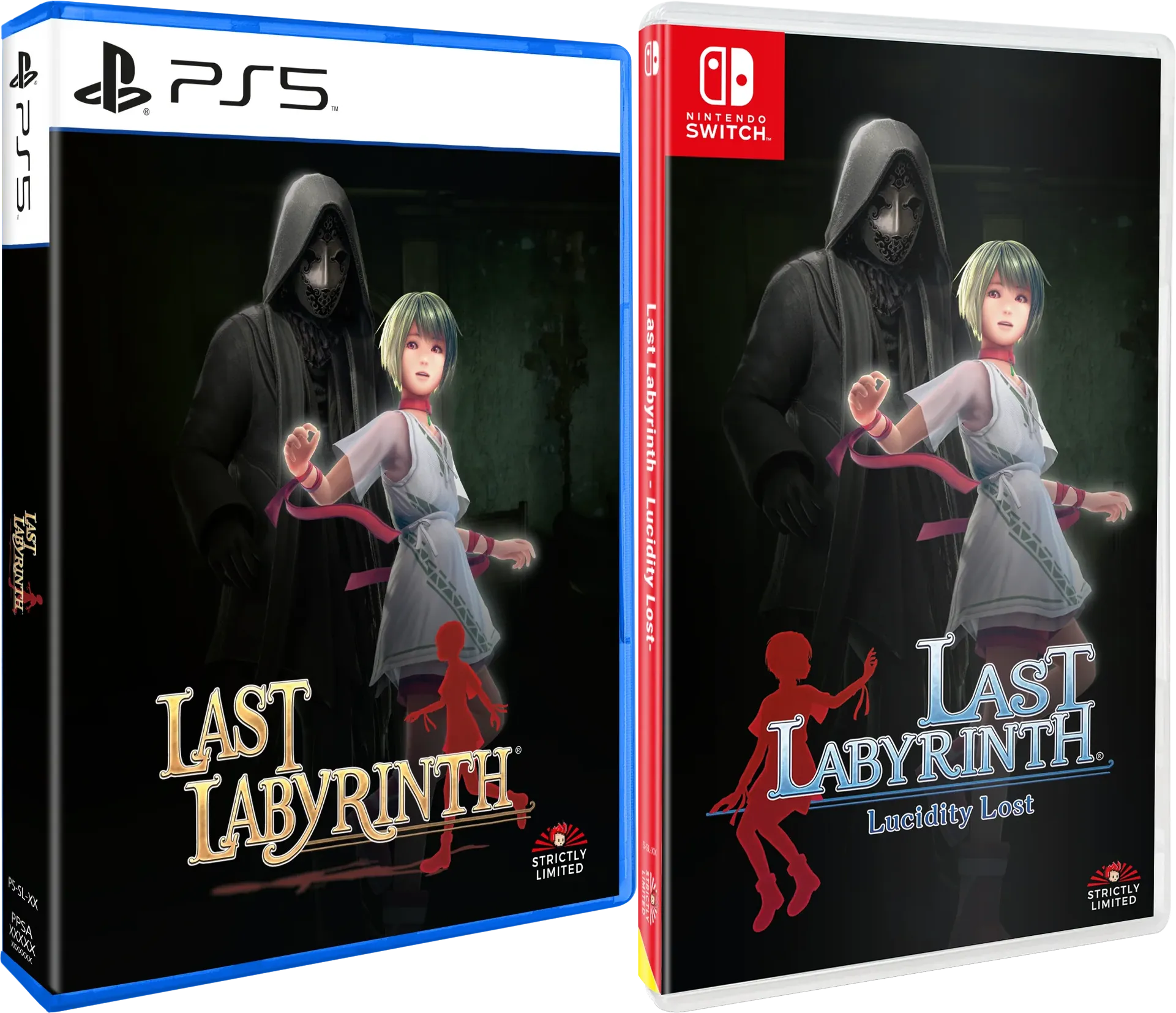Last Labyrinth | PlayStation 5 & Nintendo Switch - LGN