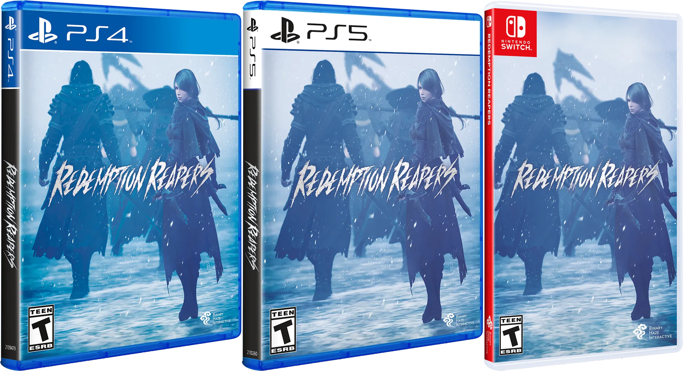 Redemption Reapers | PlayStation 4/5 & Nintendo Switch - LGN