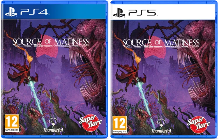 Source of Madness | PlayStation 4/5 - Limited Game News