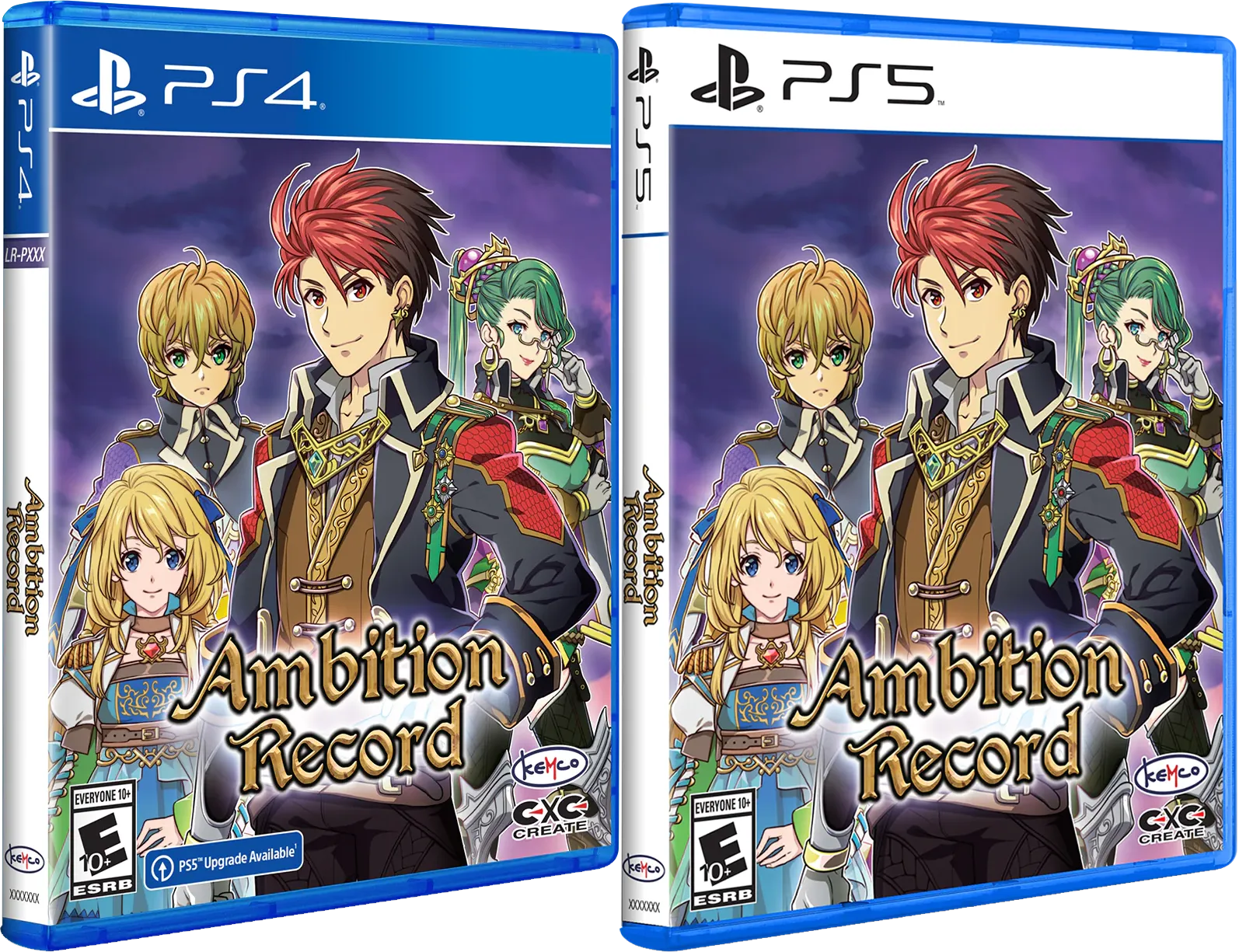 Ambition Record | PlayStation 4/5 - Limited Game News