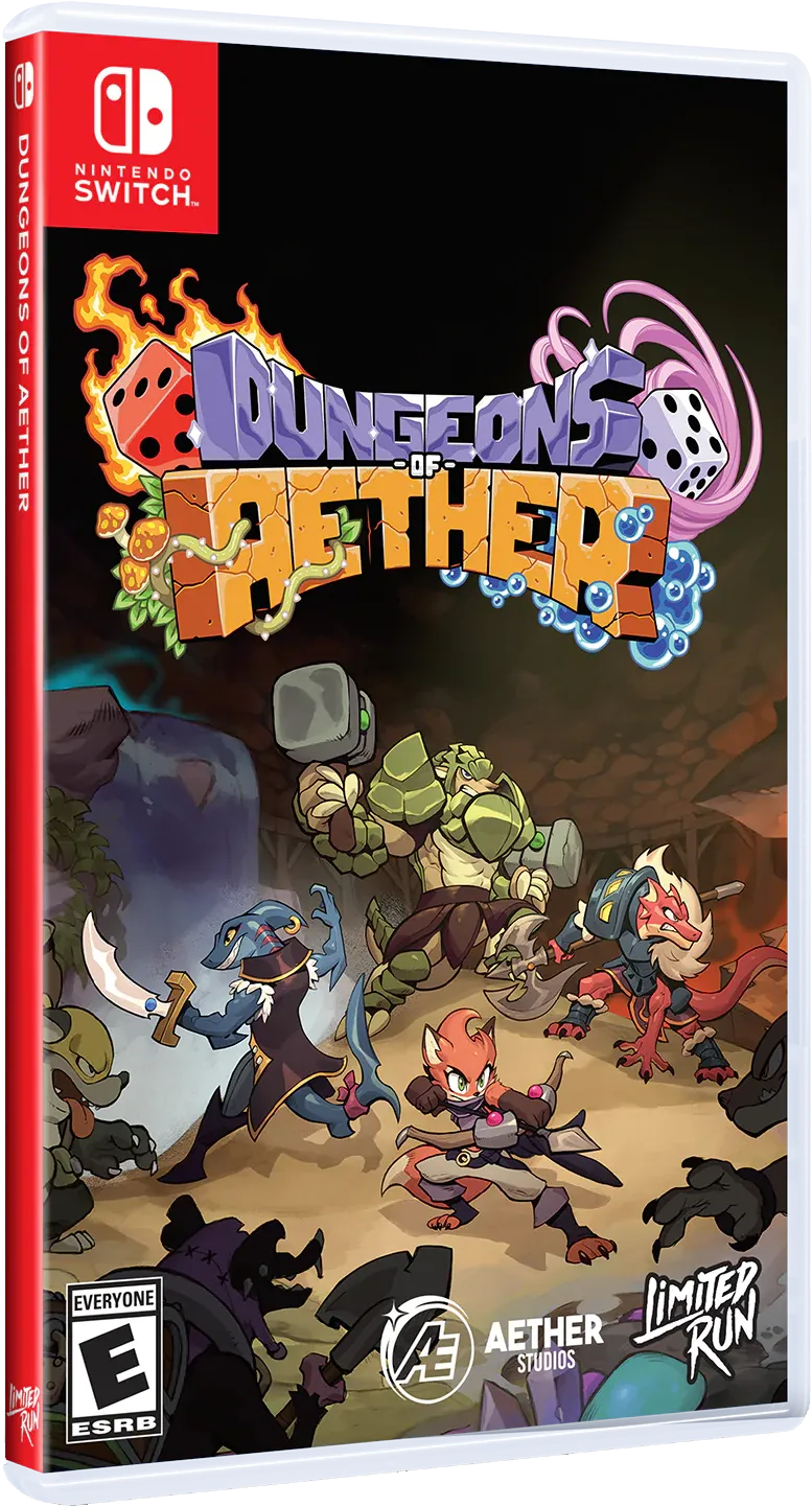 Dungeons of Aether | Nintendo Switch - Limited Game News