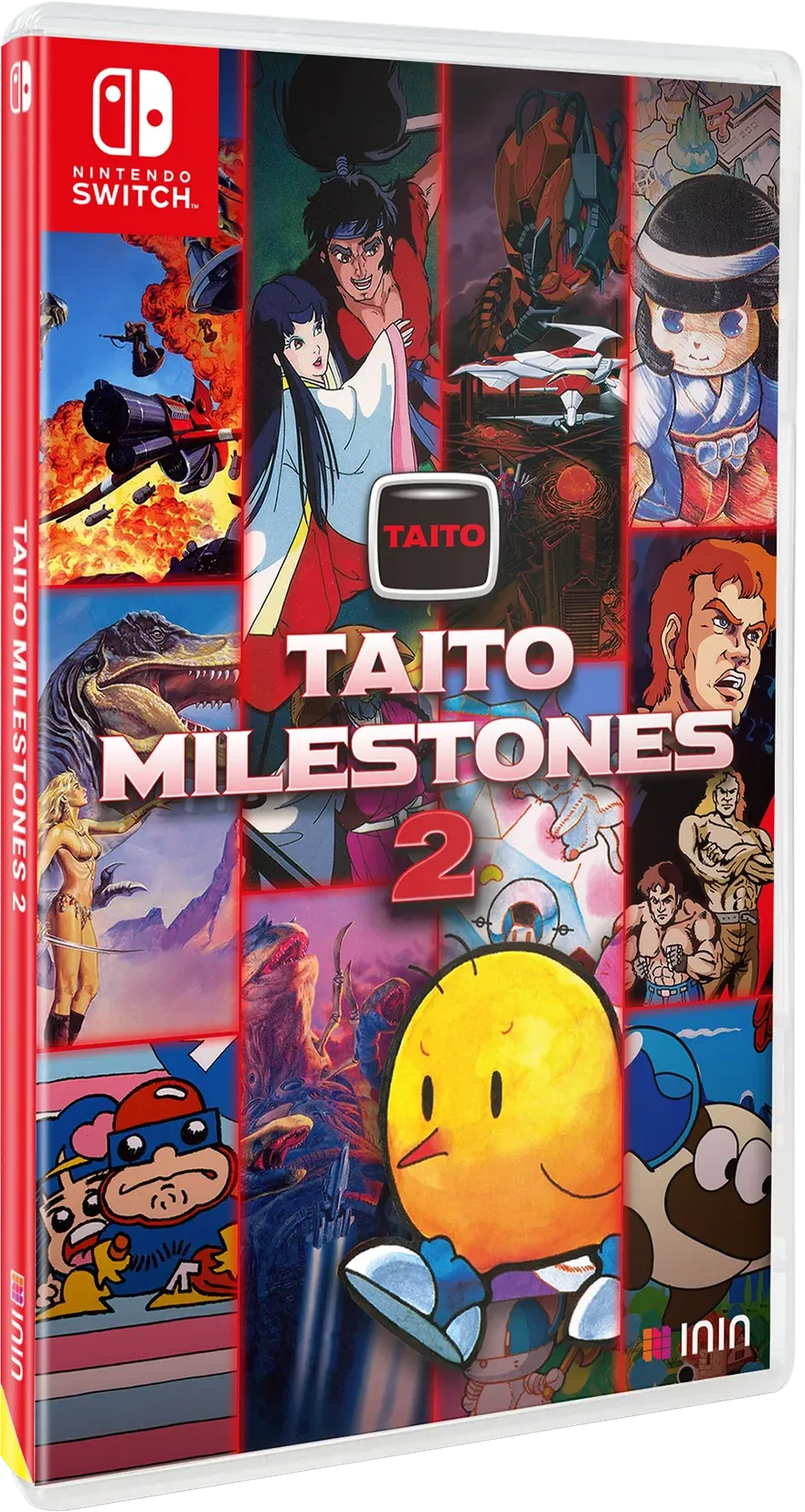 Taito Milestones 2 [Limited] | Nintendo Switch - Limited Game News