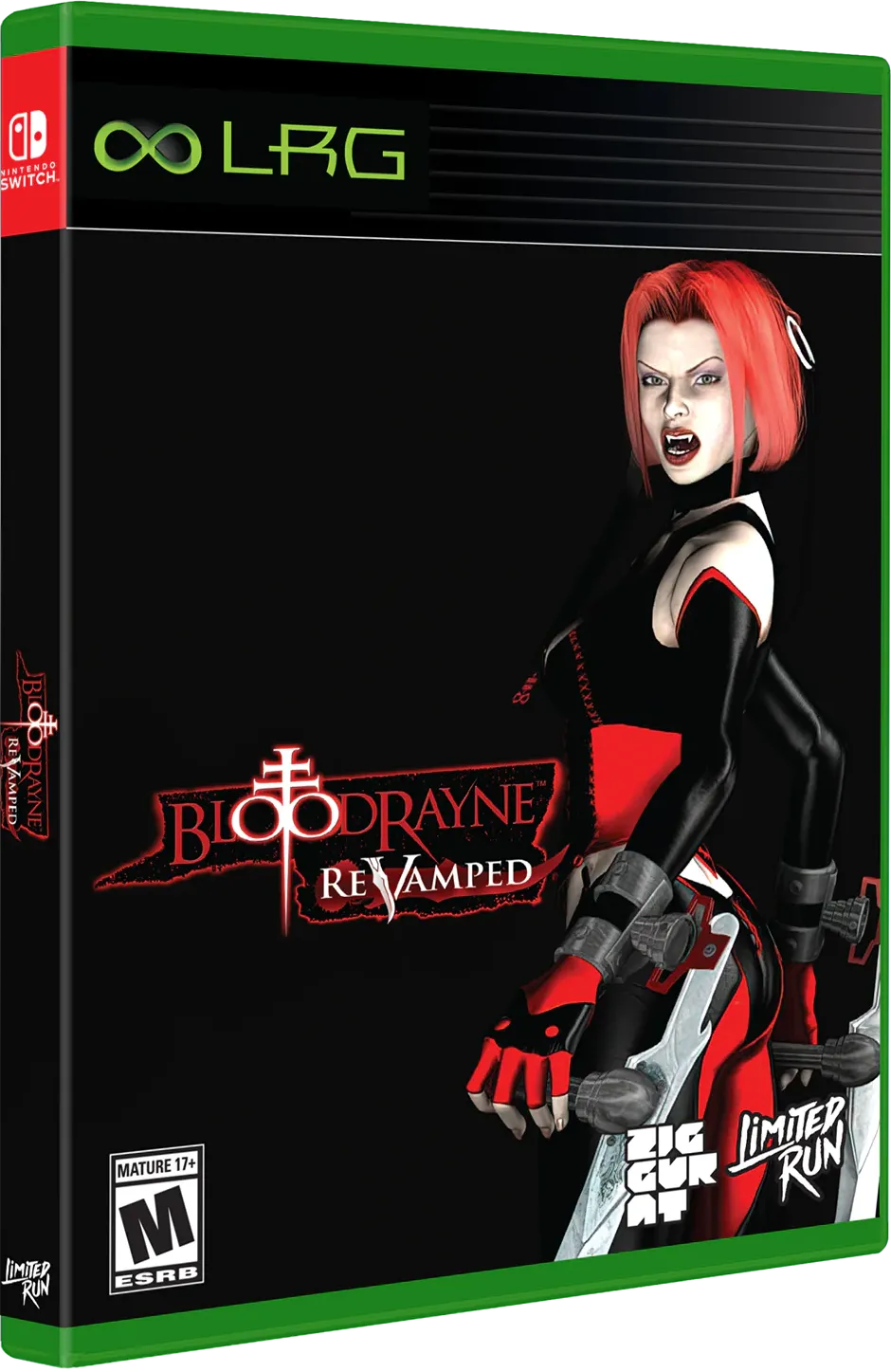 Bloodrayne: ReVamped [Classic Edition] | Nintendo Switch - Limited Game ...