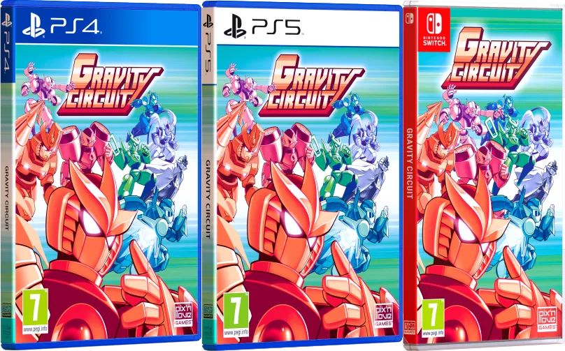Gravity Circuit | PlayStation 4/5 & Nintendo Switch - Limited Game News