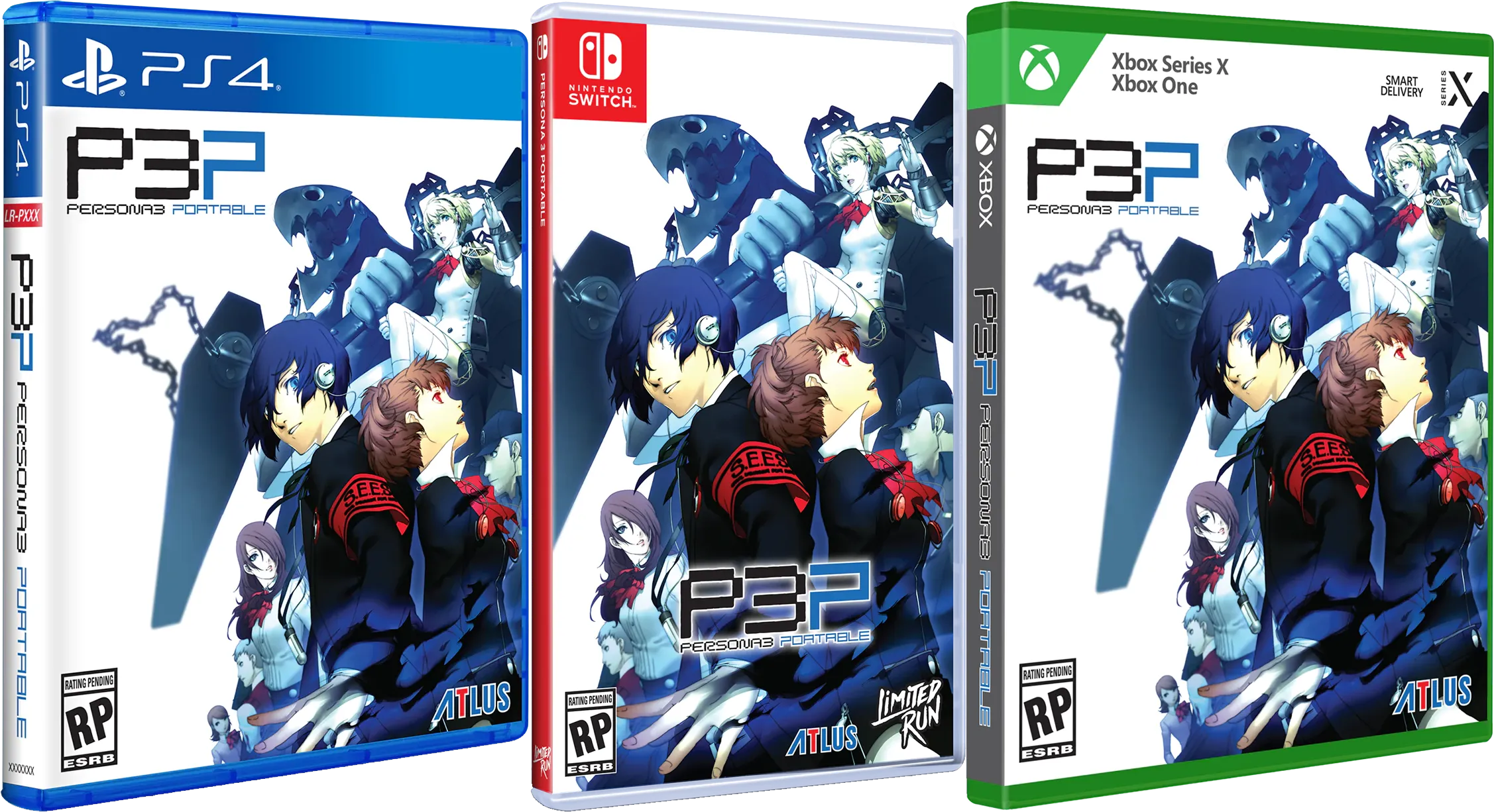 Persona 3 Portable | PlayStation 4, Nintendo Switch & Xbox One ...