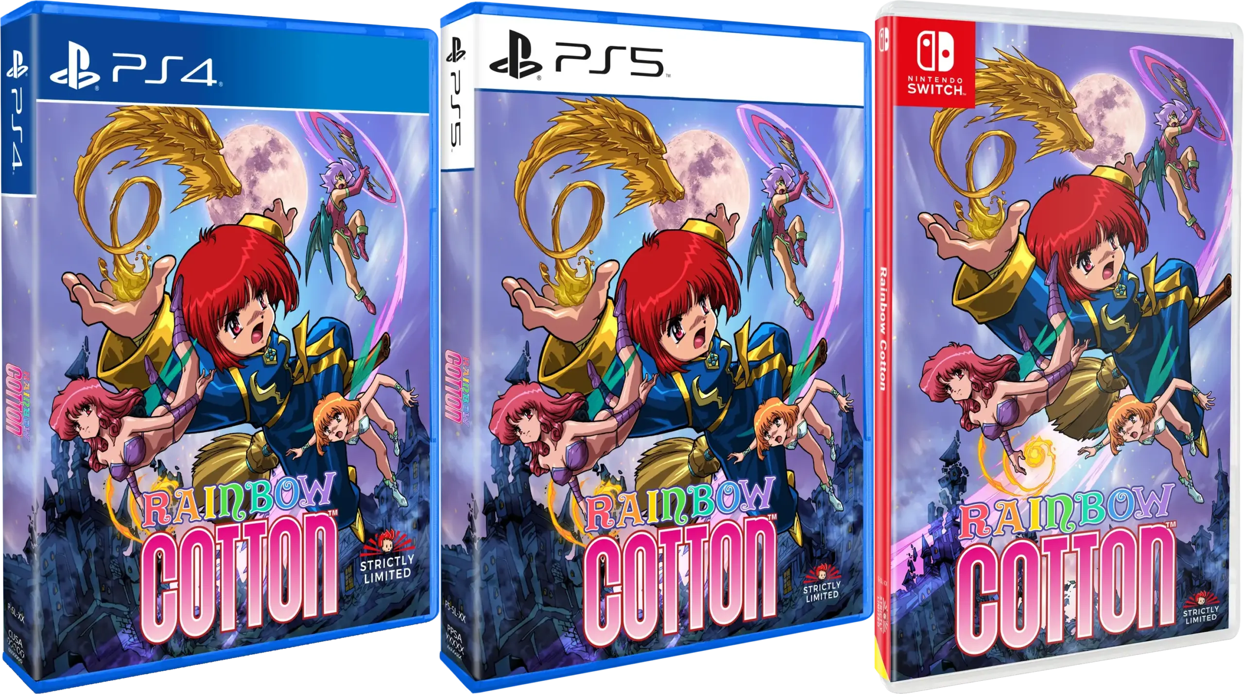 Rainbow Cotton | PlayStation 4/5 & Nintendo Switch - Limited Game News