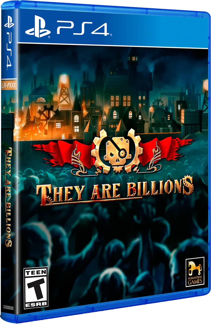 They are Billions | PlayStation 4 - Limited Game News