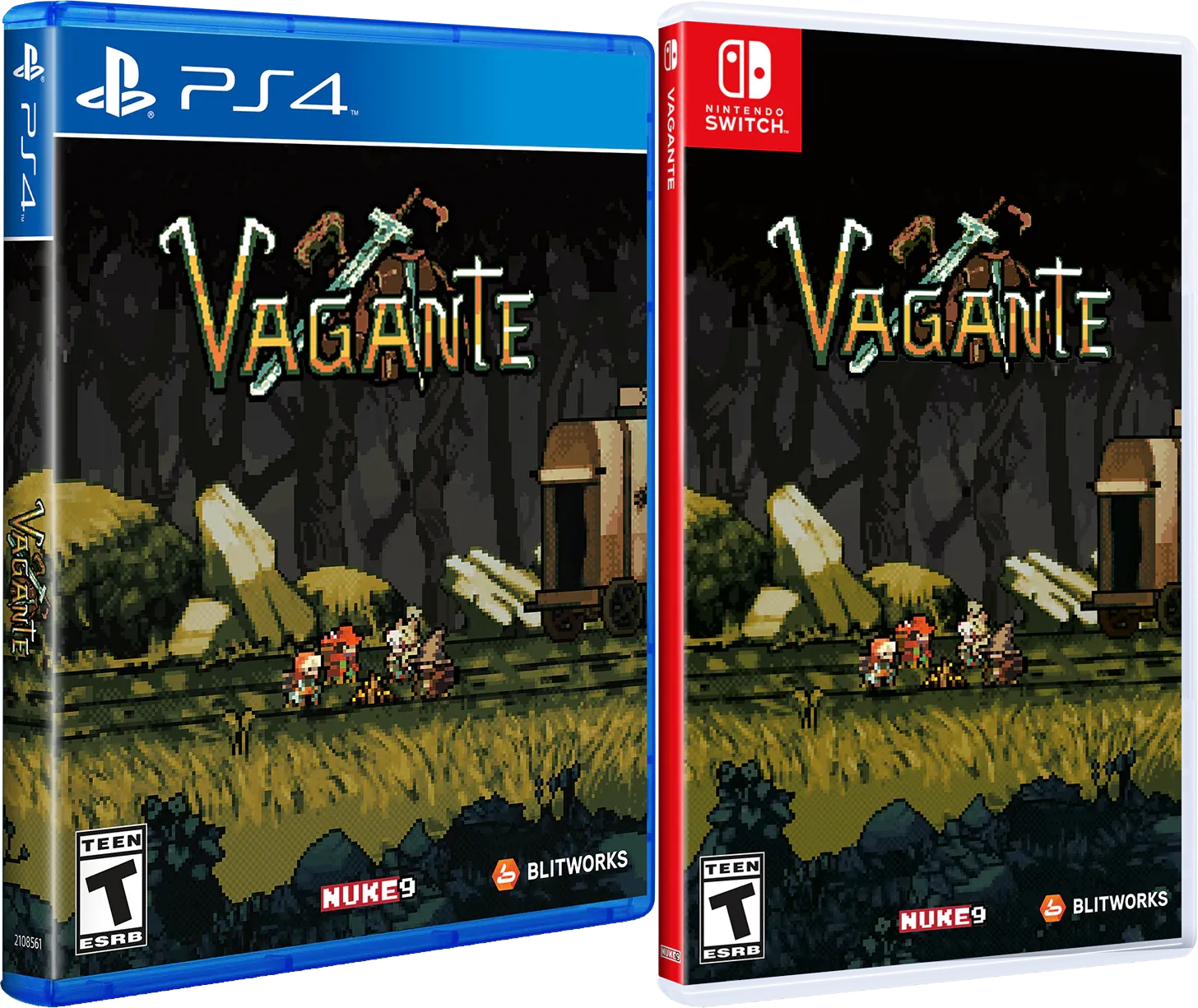 Vagante | PlayStation 4 & Nintendo Switch - Limited Game News